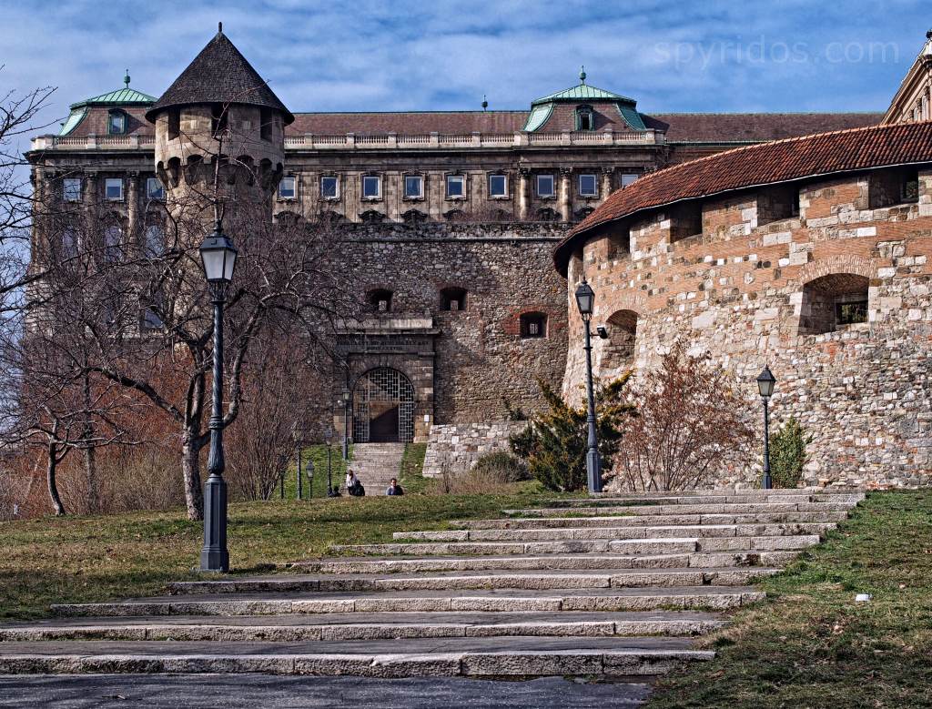 Budínsky hrad - Veľký rondel - spyridos.com